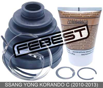 Boot Inner Cv Joint Kit 88.5X96X25 For Ssang Yong Korando C (2010-2013 ...