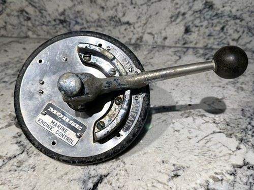 MORSE BOAT SHIFTER AHEAD ASTERN Vintage Boat Marine Engine Control ...