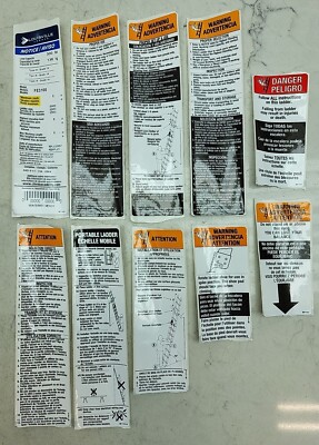 Louisville Ladder Label Kit PK-FE3100 | eBay