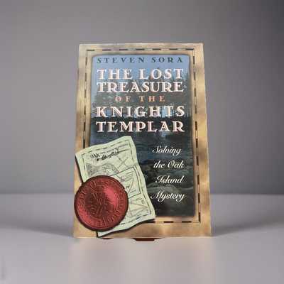 The Lost Treasure of the KNIGHTS TEMPLAR: Solving the OAK ISLAND ...