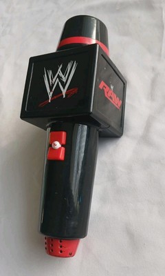 2013 WWE WWF Raw Big Talker Electronic Wrestling Microphone Tested ...