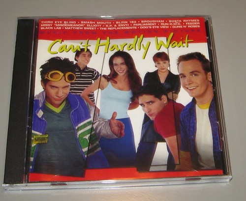 Can't Hardly Wait Music From The Motion Picture Soundtrack (CD, 1998 ...