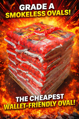 1 tonne Smokeless Coal - Cheapest Smokeless fuel deal on eBay 50 x 20kg ...