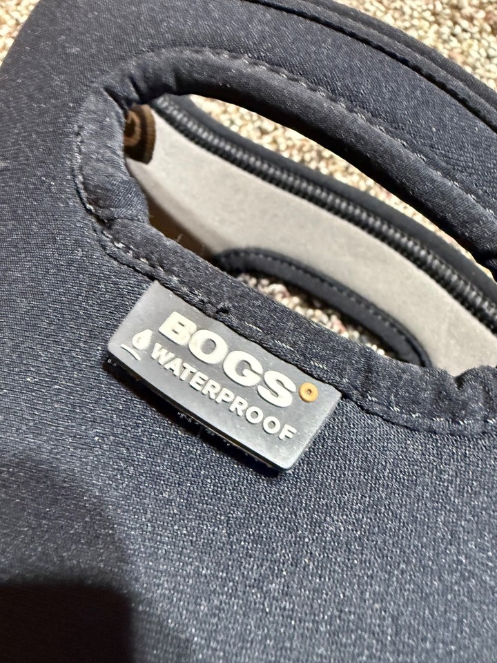 Women's BOGS Classic High Waterproof Neo-Tech Winter & Rain Boot Black ...