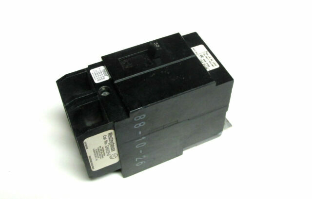 Cutler-Hammer GHB2050BP12 50A Circuit Breaker - White for sale online ...