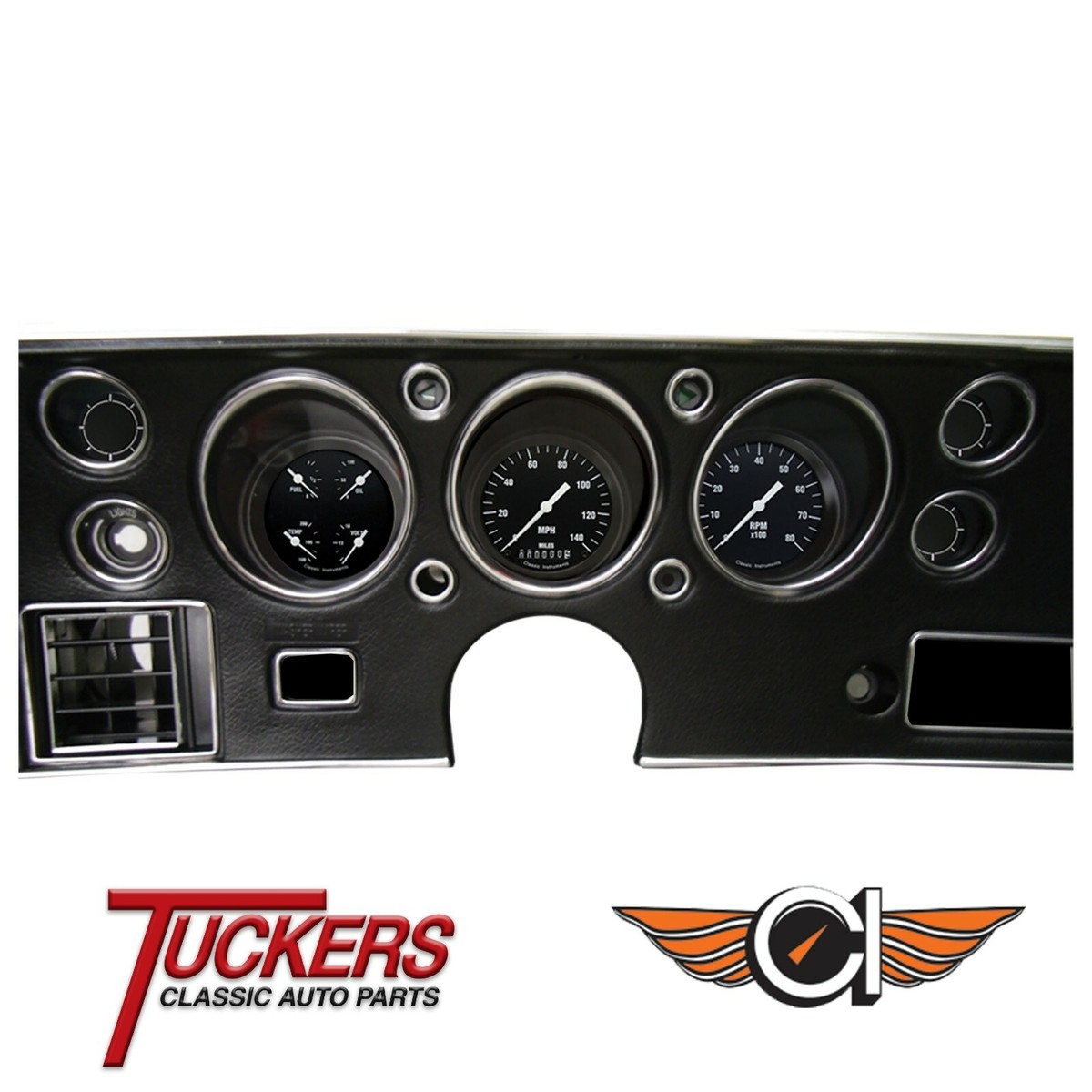 1970 Chevelle Ss Dash 70 72 Chevelle SS Package Gauge Set