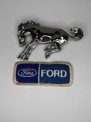 Vintage Ford Bronco II Emblem & Mechanic's Patch | eBay
