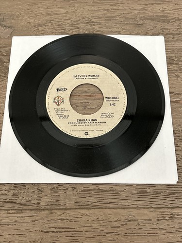 Chaka Khan 45 RPM 7" I'm Every Woman / A Woman In A Man's World NM ...