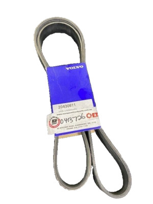 VOLVO TRUCK FH/FM 13 ALTERNATOR BELT Genuine OEM Part No. 20430611 ...