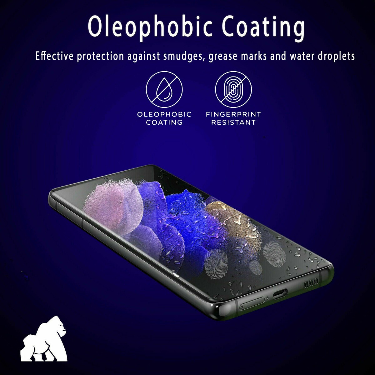 Griffin Technology GC35852 TotalGuard Clear Cut-to-fit Screen Protector ...