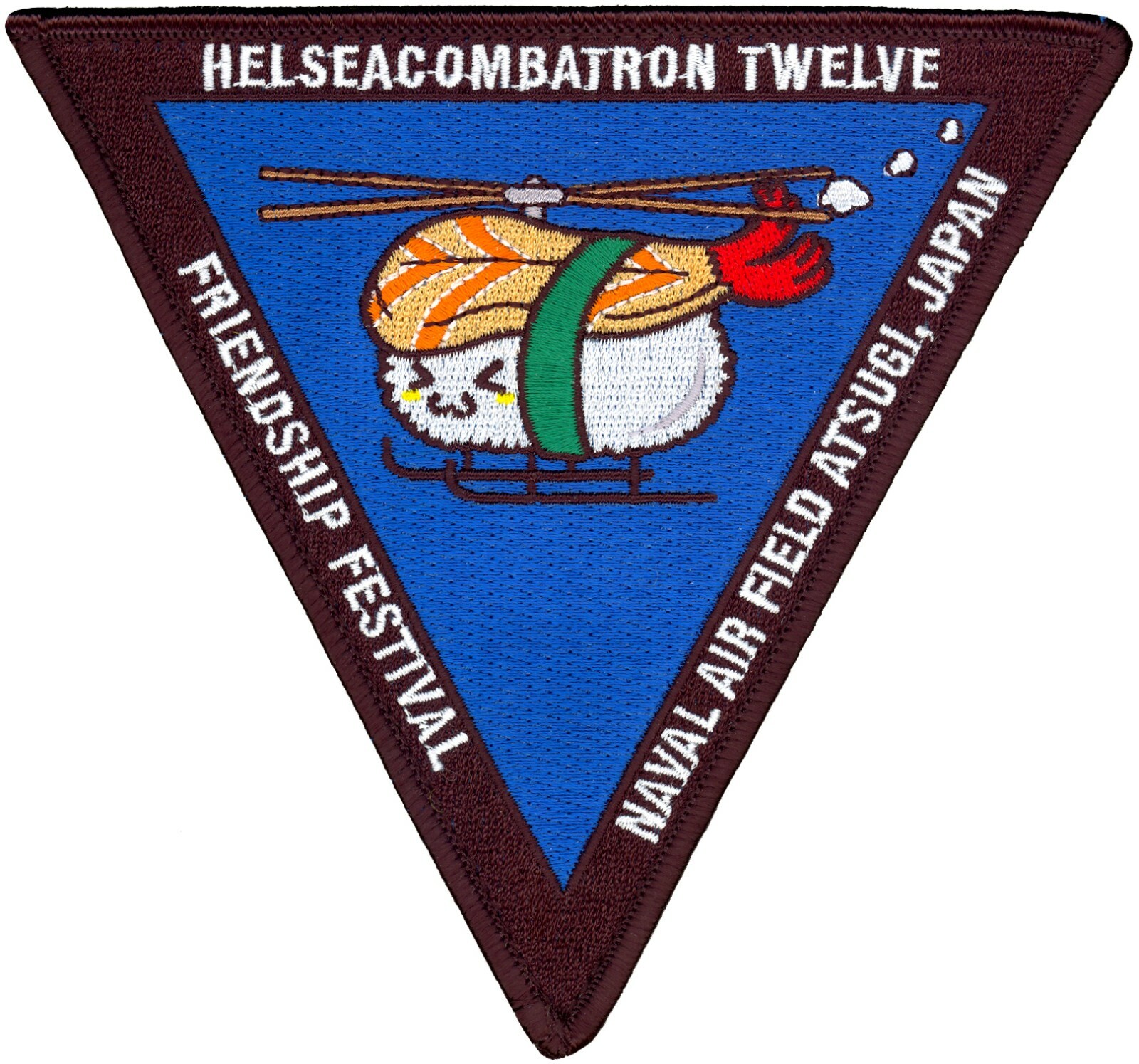 USN HELICOPTER SEA COMBAT SQUADRON TWELVE (HSC-12) FRIENDSHIP FESTIVAL ...