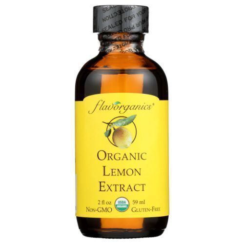 Organic Lemon Extract 2 Oz By Flavorganics | eBay
