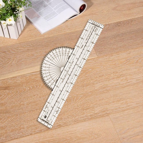 Plotter Aviation Slide Ruler Clear Air Navigation for Planning Flight ...