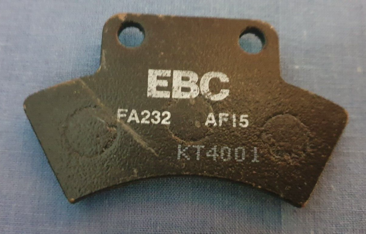 Disc Brake Pads Polaris Quadzilla RS5 RS6 CUV QZ 500 Apache Jordan ...