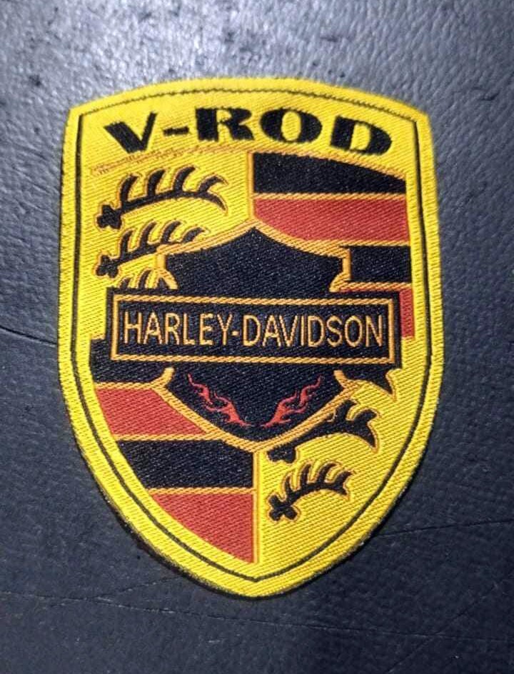 Patches V-ROD | eBay