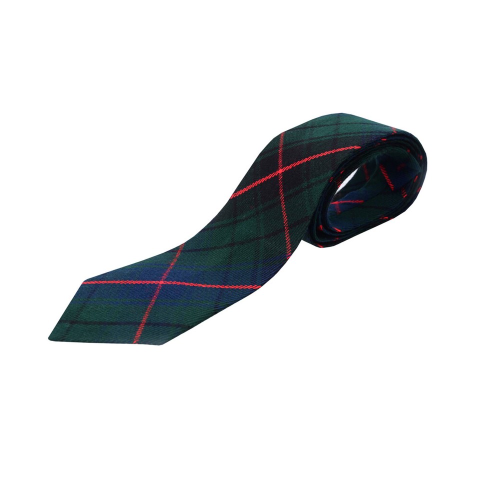 Men's Scottish Neck Ties For Kilt Various Clan Tartan Acrylic Wool ...