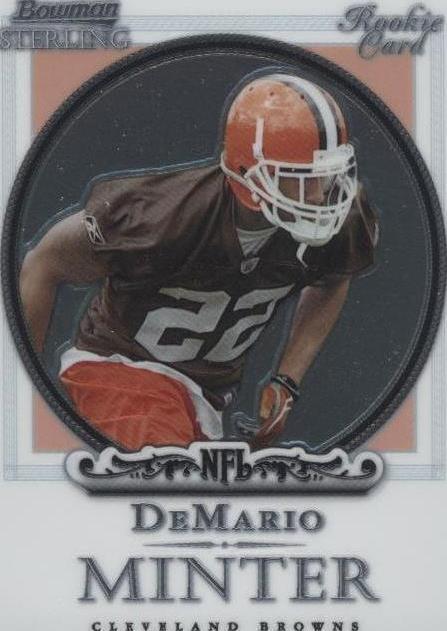 2006 Bowman Sterling - DeMario Minter #21 (RC) for sale online | eBay