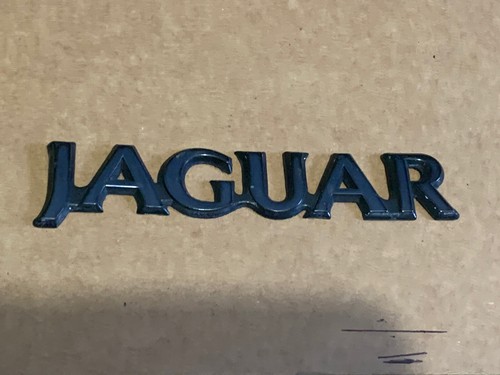 Jaguar XJ XJS XJ6 XJ8 XJR XK8 XKR XJS-R BADGE EMBLEM LETTER Plastic ...