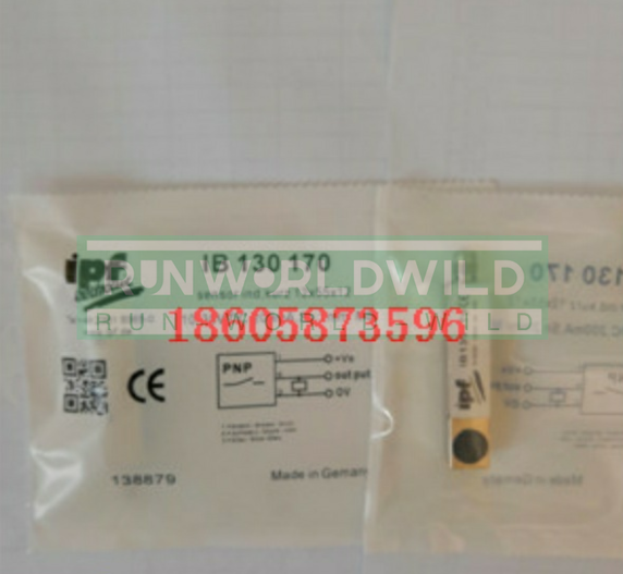 1PCS NEW FOR IPF IB130170 proximity switch | eBay