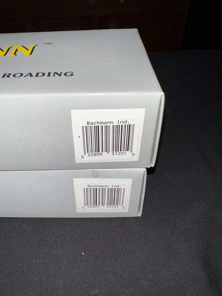 HO Bachmann Plus EMD F7A F7B Undecorated Item No. 31201 31202 NIB | eBay