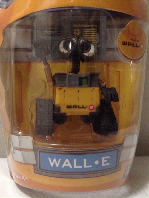 Vivid WALL-E - Rusty WALL-E Action Figure for sale online | eBay