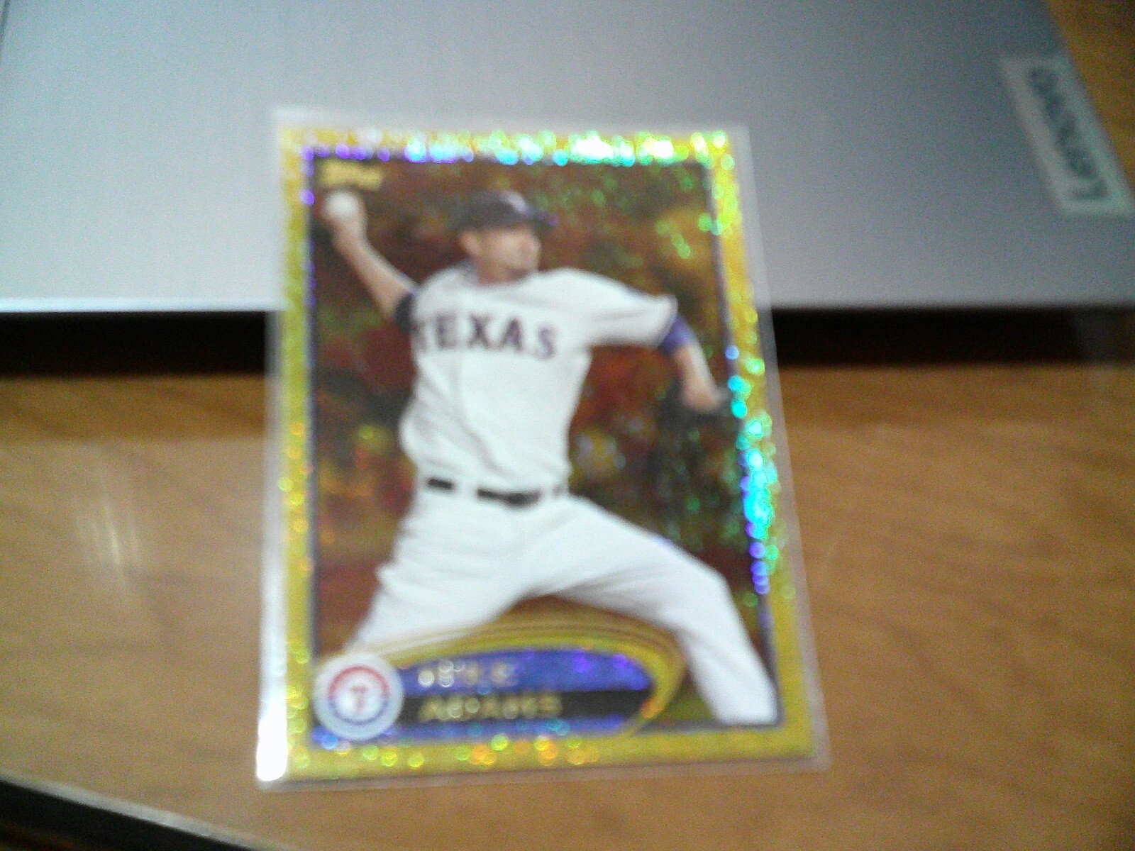 2012 TOPPS GOLD SPARKLE PARALLEL # 8- MIKE ADAMS- RANGERS- MINT | eBay