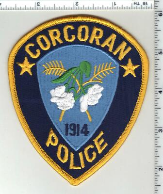 Corcoran Police (California) 2nd Issue Shoulder Patch | eBay