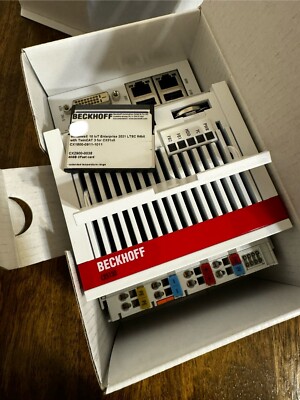 New BECKHOFF CX5130-0195 With New CX2900-0038 CF Card Installed | eBay