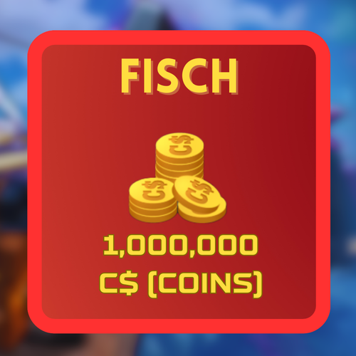 FISCH COINS | 1 MILL | CHEAP | FAST - RELIABLE - C$ 🔥FAST DELIVERY🔥 | eBay