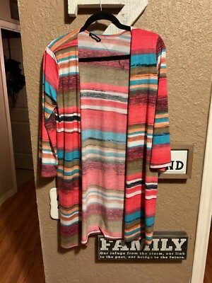 Heimish U.S.A. Women’s Serape Kimono Cover Up Size Small | eBay