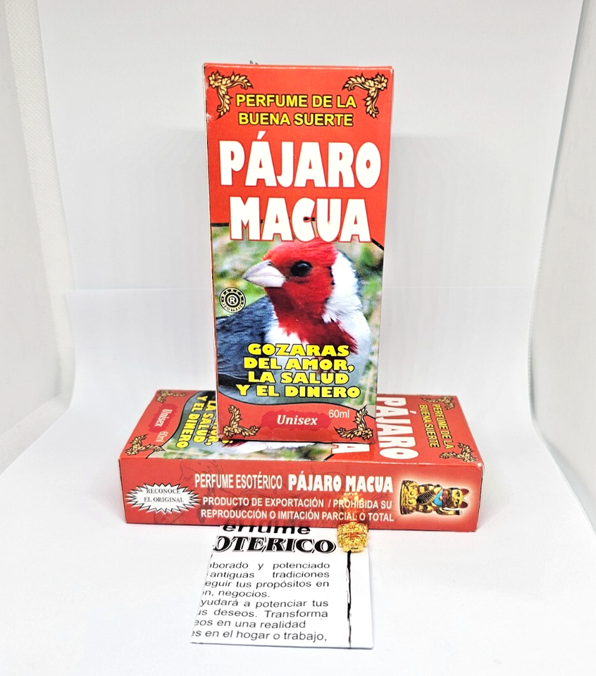 PERFUME PAJARO MACUA CON FEROMONAS 100% PERU ATRAE AMOR DINERO SUERTE FORTUNA | eBay