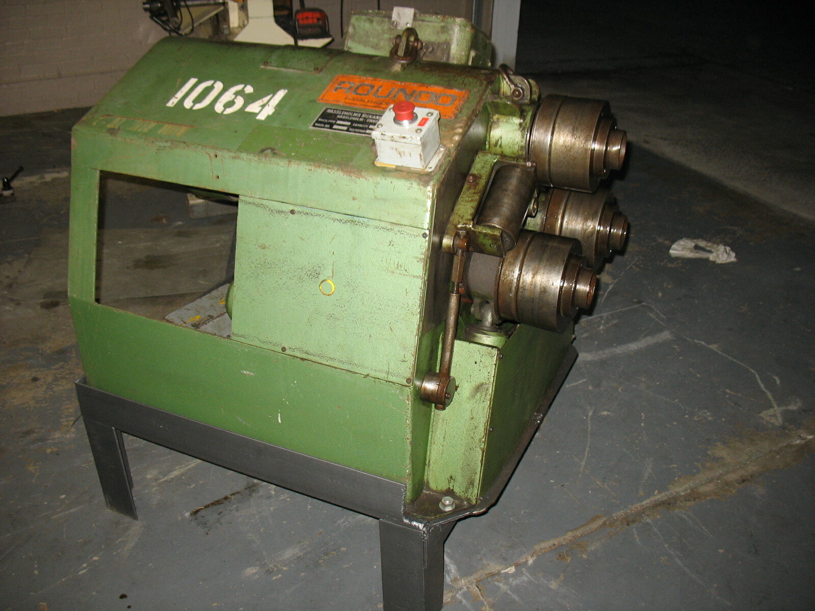 ROUNDO HYDRAULIC ANGLE ROLL MODEL R2, New 1981 | eBay