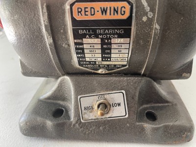 Dental Lab Equipment - Red Wing 26A