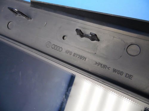 05-11 Audi A6 S6 RS6 C6 OEM sunroof moonroof sun roof glass top # 4F0 ...