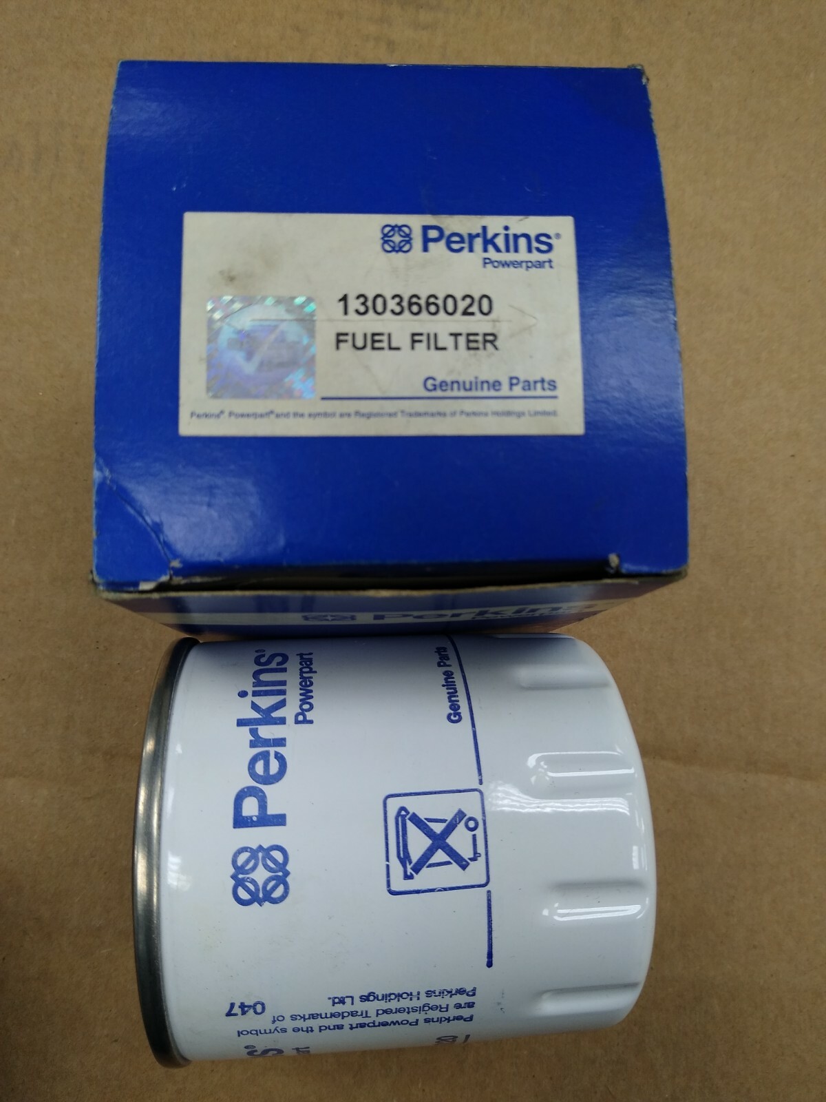 PERKINS 130366020 - Cross reference oil filters