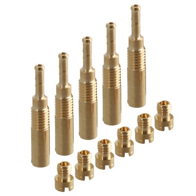 Main Jets Kit For Jet Kit 35 38 40 42 45 For Carb Gold Motorcycle ...