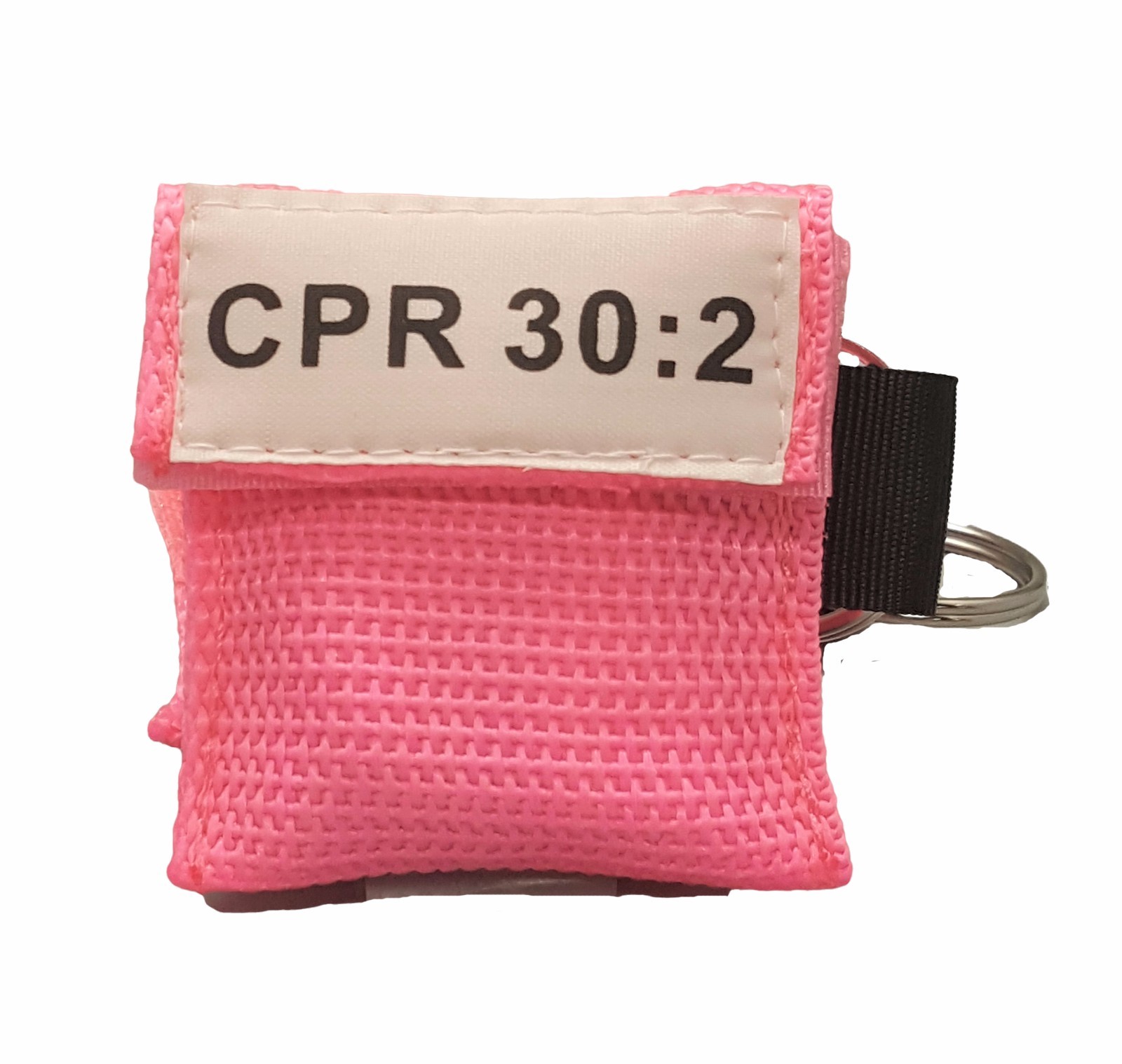 50 Pink CPR Face Shield Mask in Pocket Keychain imprinted CPR 30:2 | eBay
