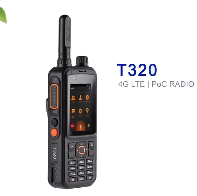 INRICO T320 Android Mobile Network Radio POC Walkie Talkie for sale ...