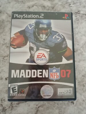 Madden NFL 07 - Playstation 2 PS2 Game - No Manual, *Tested 14633152296 ...