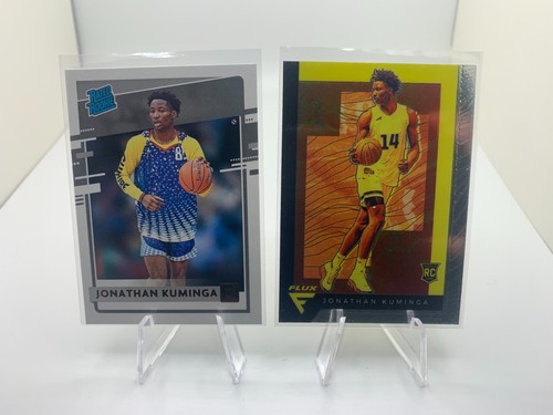Jonathan Kuminga Lot(4) Chronicles RR Gold, Flux, Recon & XR - All RC's ...