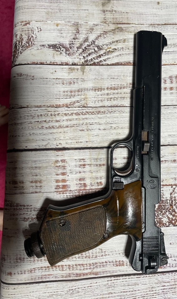 Smith & Wesson Model 78G .22 Pellet Gun | eBay