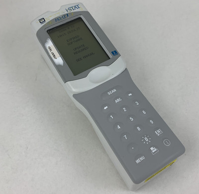 Abbott i-STAT 1 300-G Scanner and Analyzer Powers On Reset | eBay