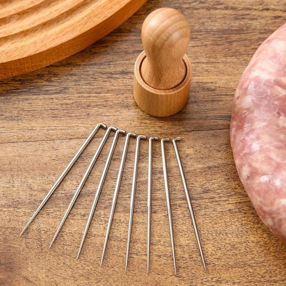Sausage Pricker Tool Comfort Grip Sausage Stuffing Pricking Tool | eBay ...