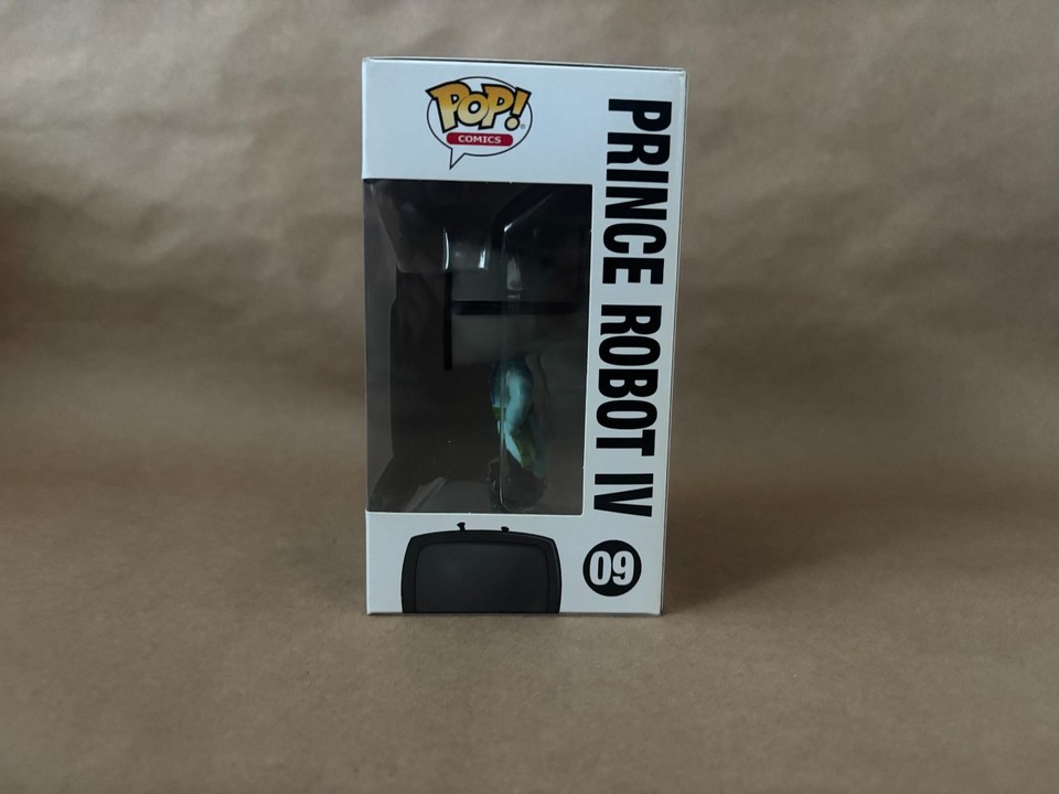 Funko Pop! Comics Vinyl: Saga - Prince Robot IV #9 Vaulted/ Rare | eBay