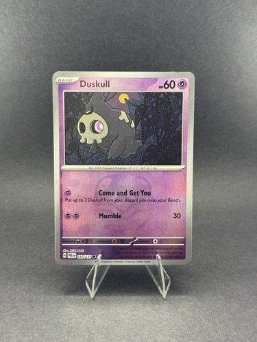 SV: Prismatic Evolutions #035/131 Duskull (Master Ball Pattern) | eBay
