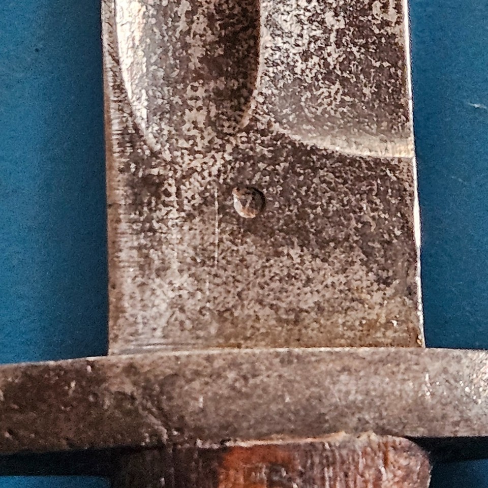 Czechoslovakia Czech Mauser Rifle Bayonet and Scabbard WWI Era Rare ...