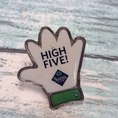 Walmart Associate Employee Pin - Sam's Club High Five! | eBay