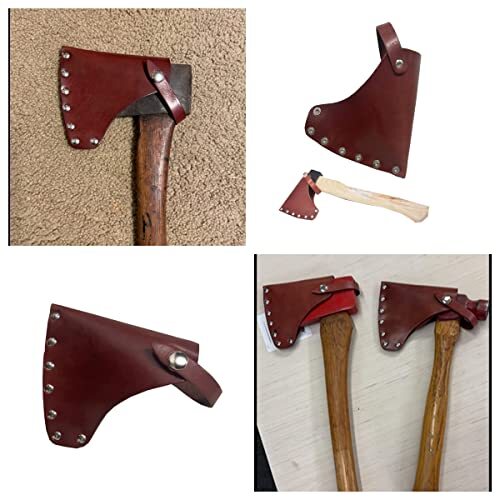 Hatchet Sheath Leather Axe Sheath Hatchet Cover Axe Protector Case ...