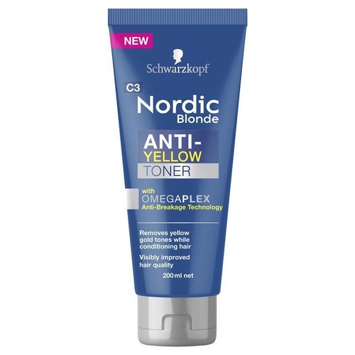 Schwarzkopf Nordic Blonde Anti-Yellow Toner 9310714223079 | eBay Australia