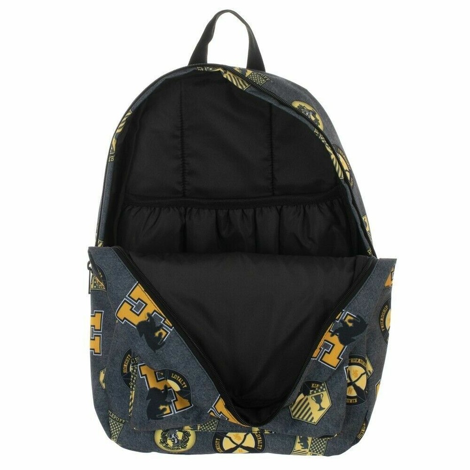 Harry Potter Hufflepuff House Sublimated Backpack | eBay
